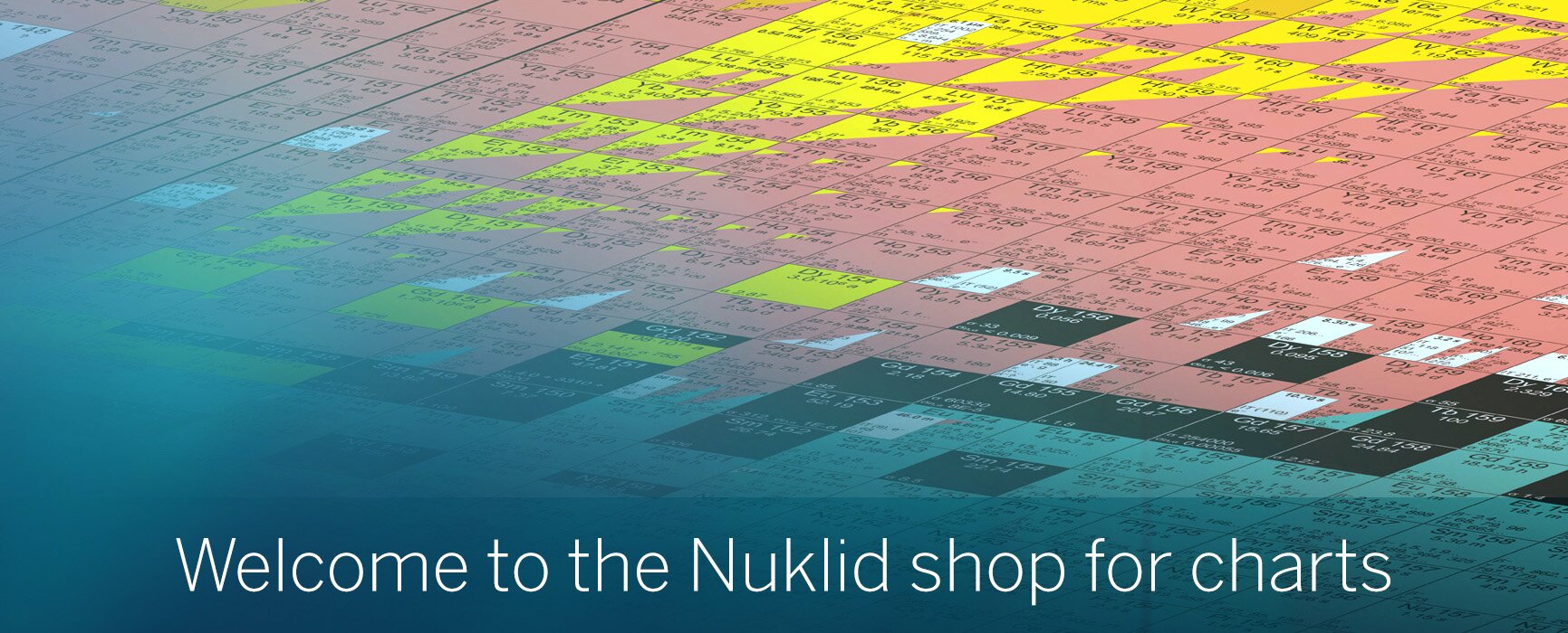 Nuclide charts online store